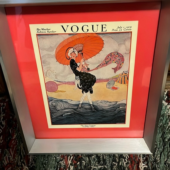 Vogue | Wall Decor | Vogue Magazine Cover Frames | Poshmark